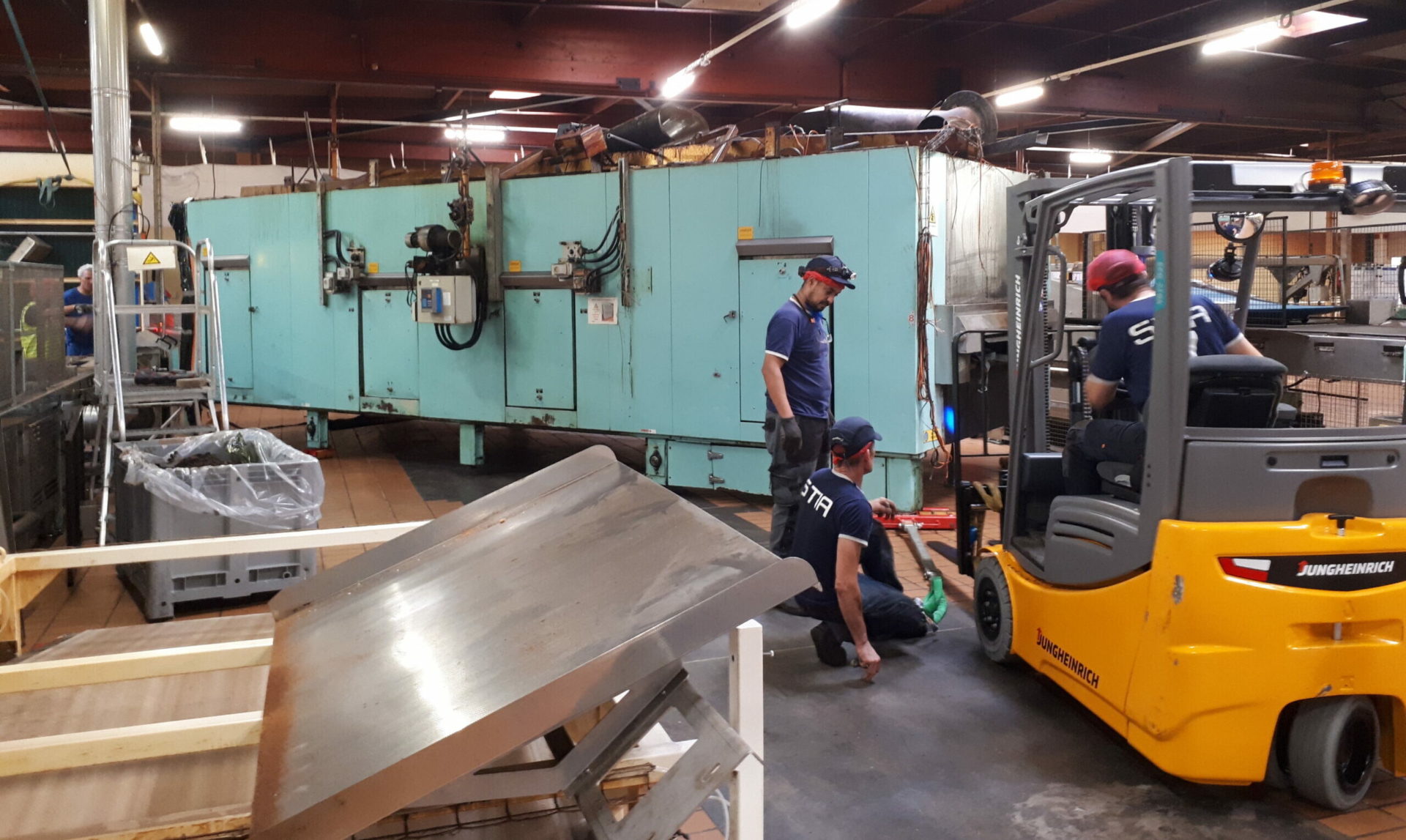 Réalisation en maintenance, tuyauterie et transfert industriel - STIA